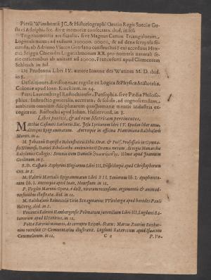 Libri poetici & ad rem Metricam pertinentes. [21]