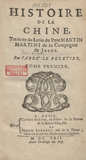 Histoire De La Chine