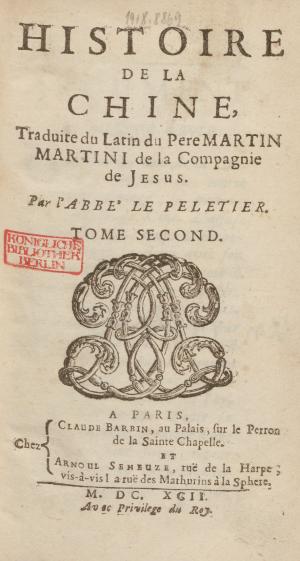 Histoire De La Chine